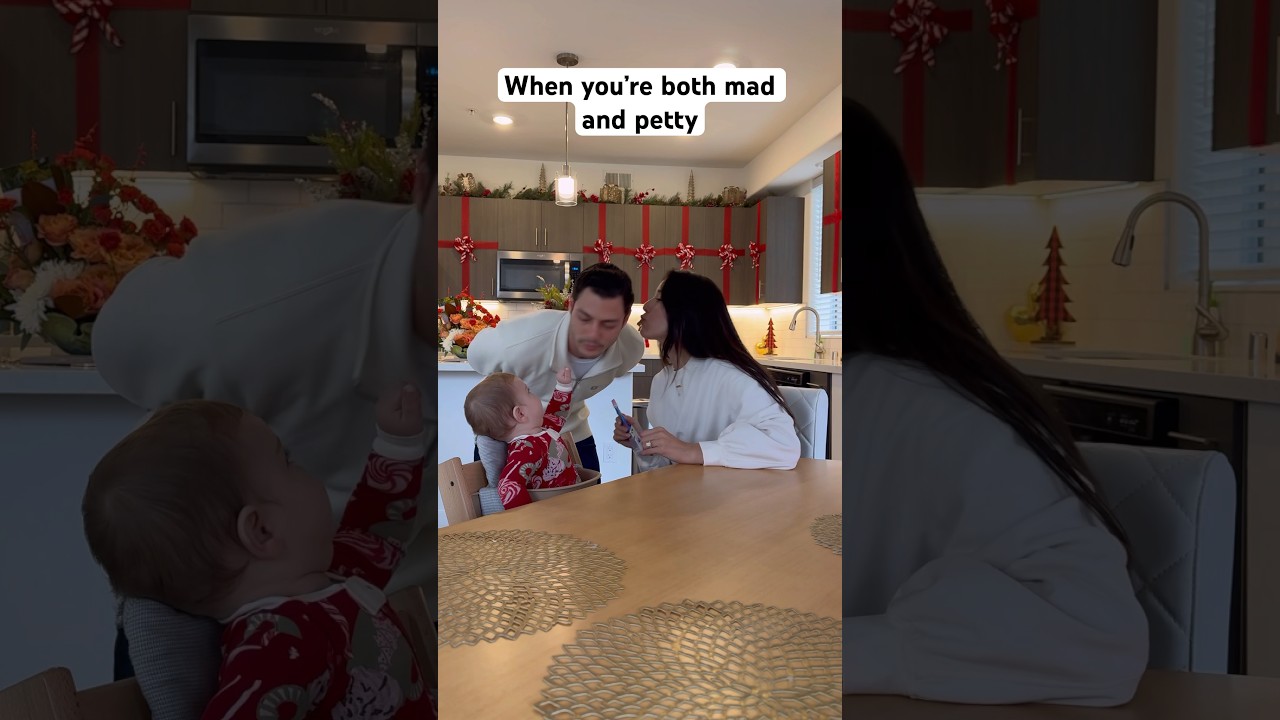 Spouses hilariously prove petty can still mean playful
