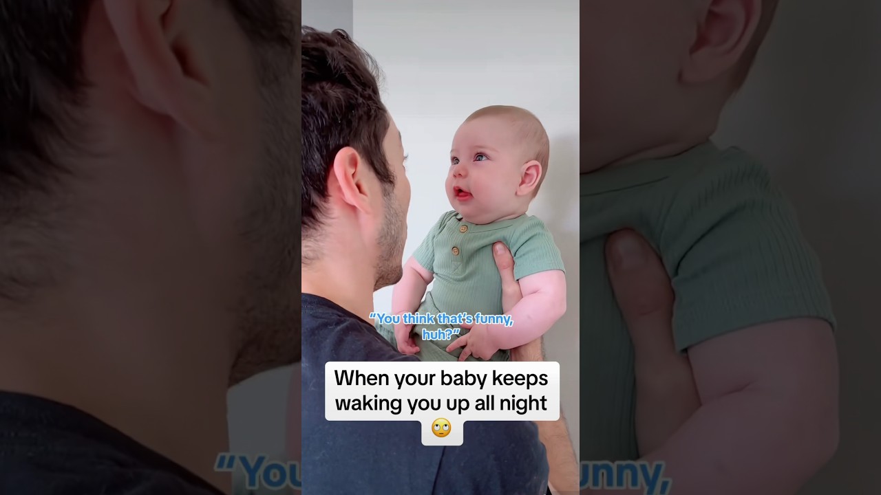 Life With a Baby Who Keeps You Up All Night