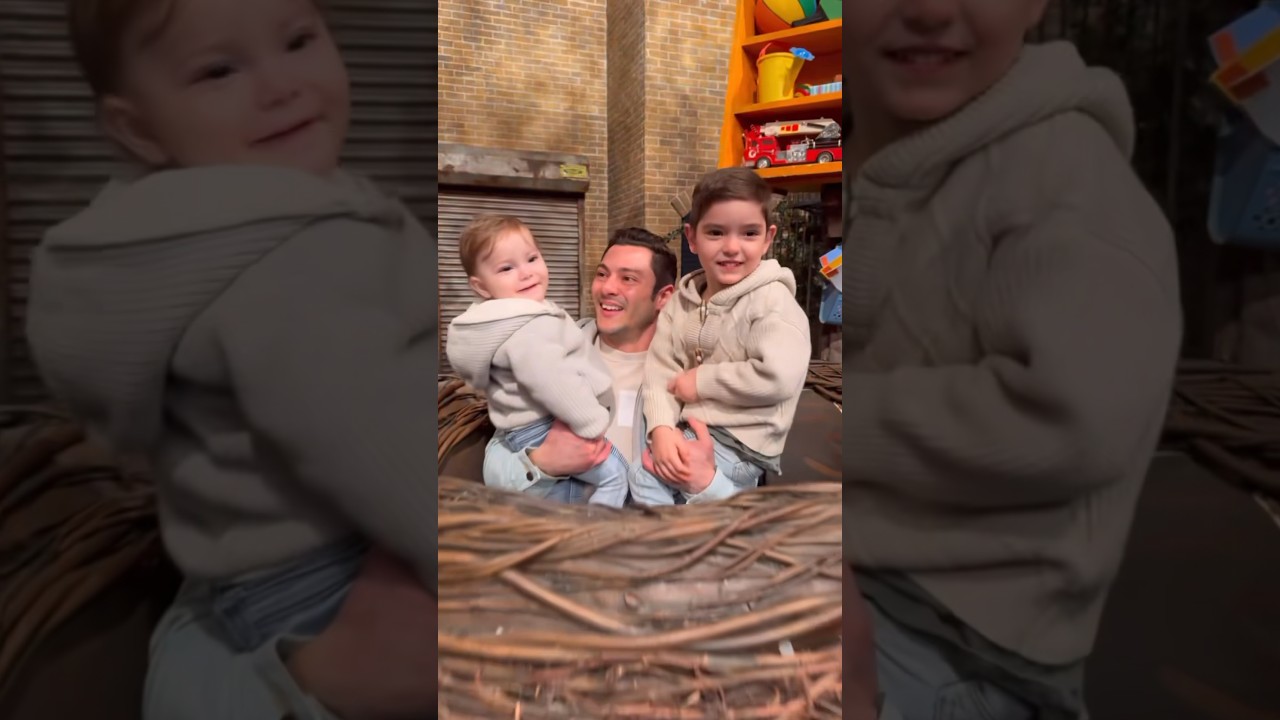 "Thank You, Sesame Street, for the Fun Visit!"