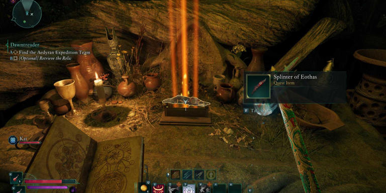 Avowed: Should You Give The Relic To Oracle Sargamis?