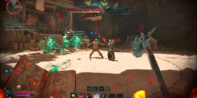 Avowed: Should You Give The Relic To Oracle Sargamis?