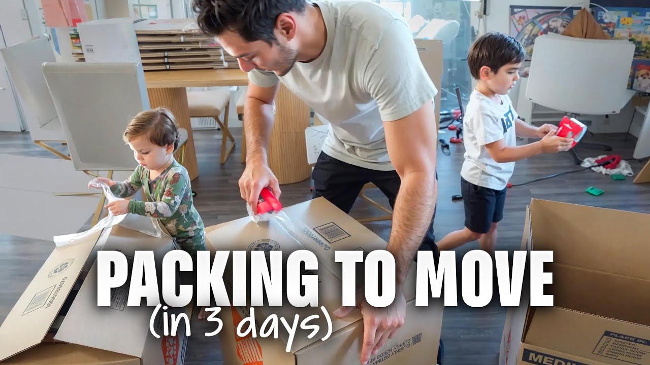 This family is moving in just 3 days