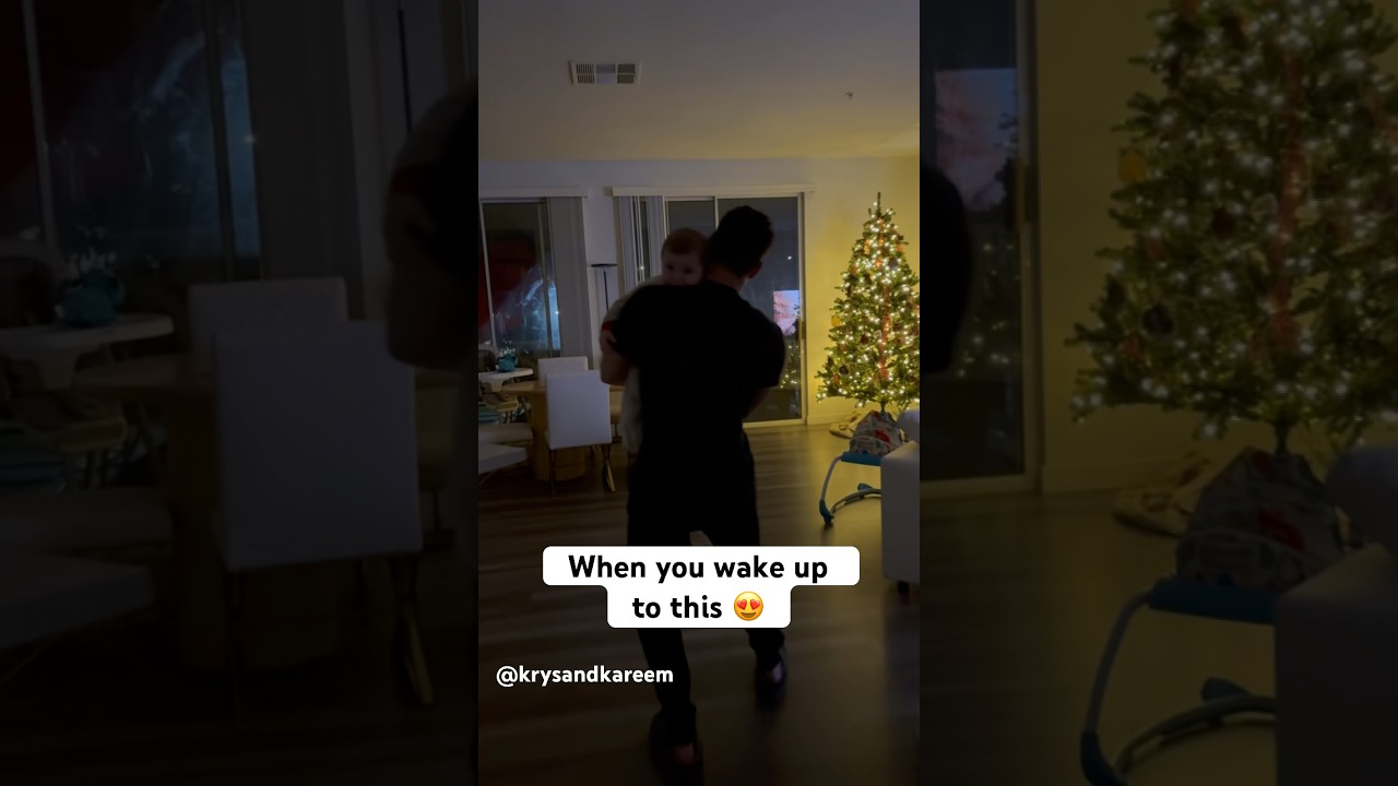 Baby woke up at 3am and dad tried to put him back to sleep