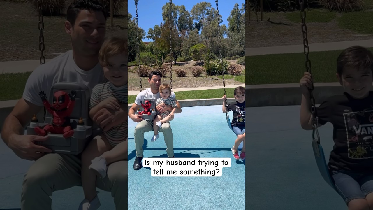See what happens when dad hints he might be ready for another baby