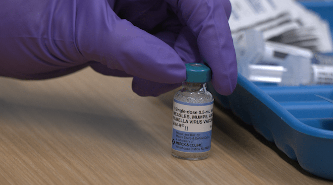 More measles vaccine clinics in Lubbock, officials urge MMR shot for ...