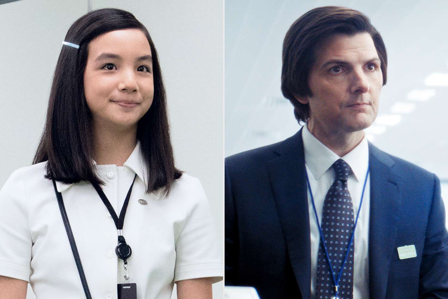 “Severance”'s Sarah Bock Says 'Wonderful' Adam Scott Was 'Such a Dad ...