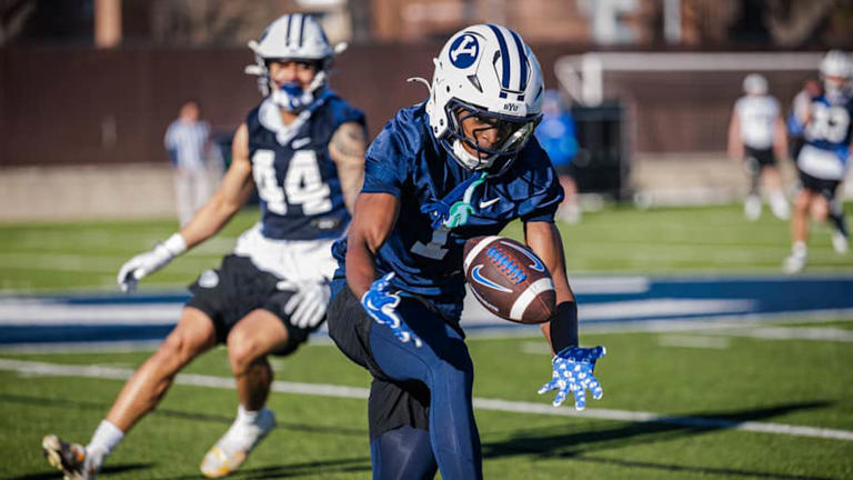 Observations from the First Day of 2025 BYU Football Spring Camp