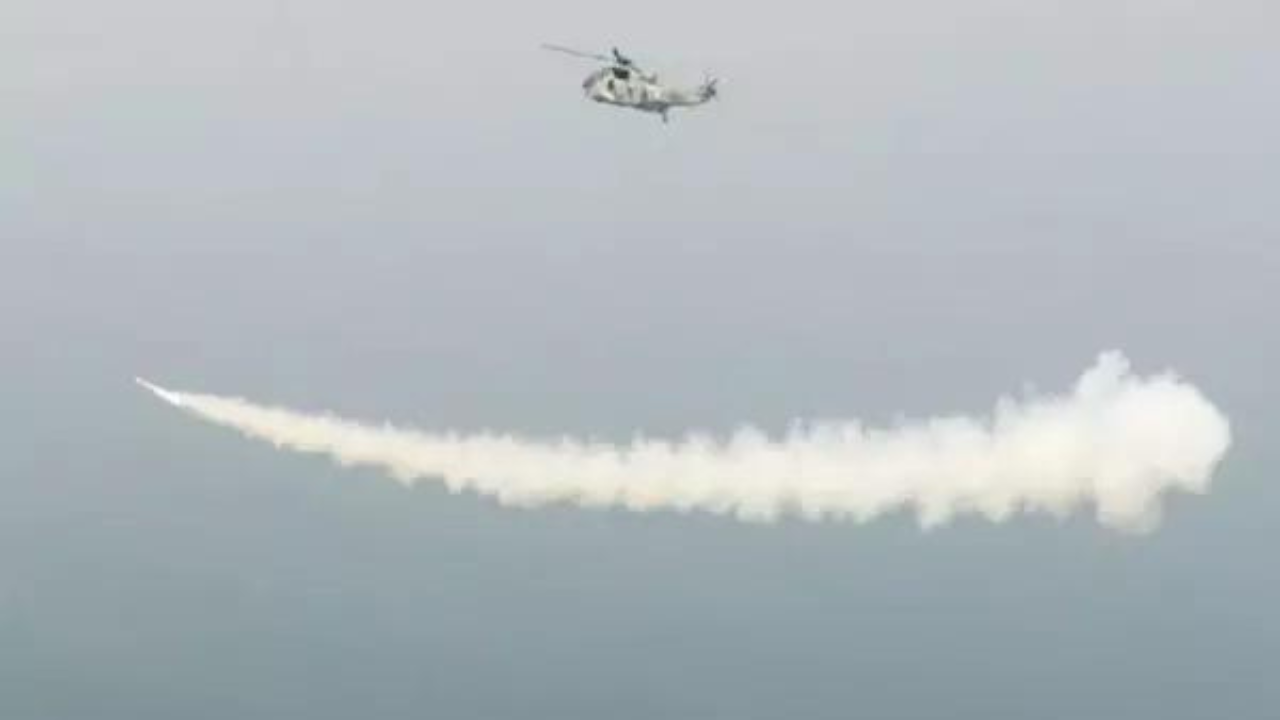 DRDO, Navy successfully conduct trials of new ‘Man-in-Loop’ anti-ship ...