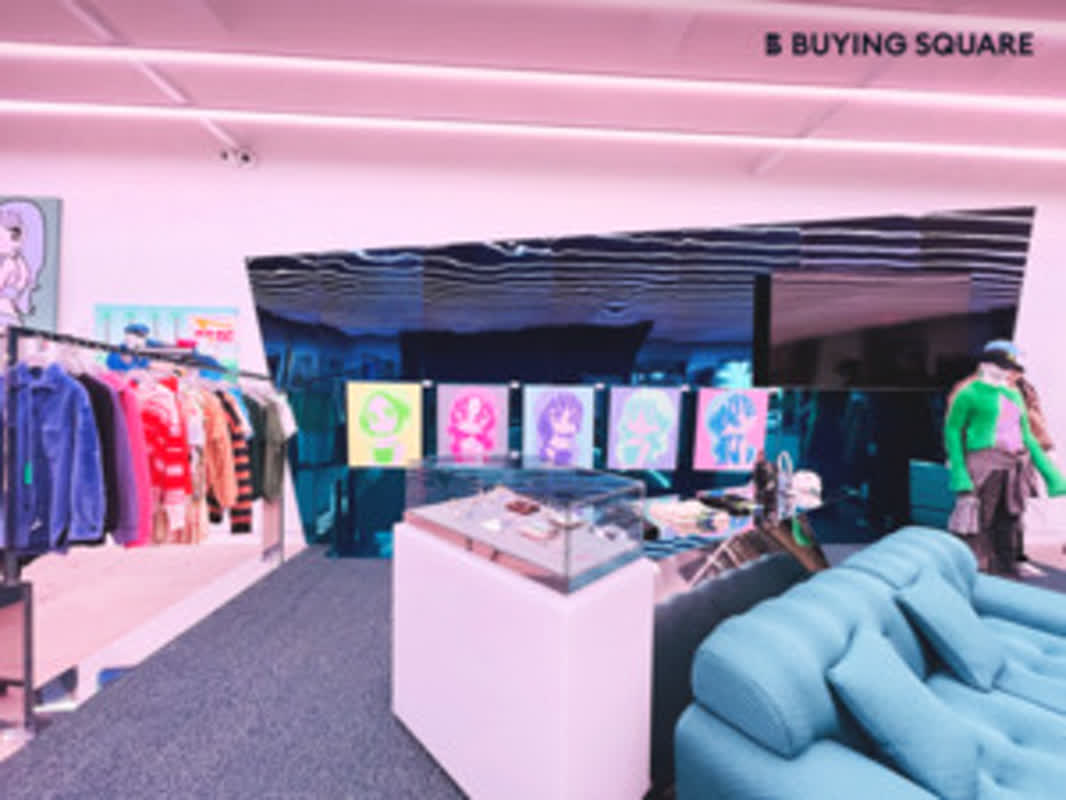 바잉스퀘어, 뉴욕 쇼룸 'VIBE TWLV'서 K-팝아트 전시 개최