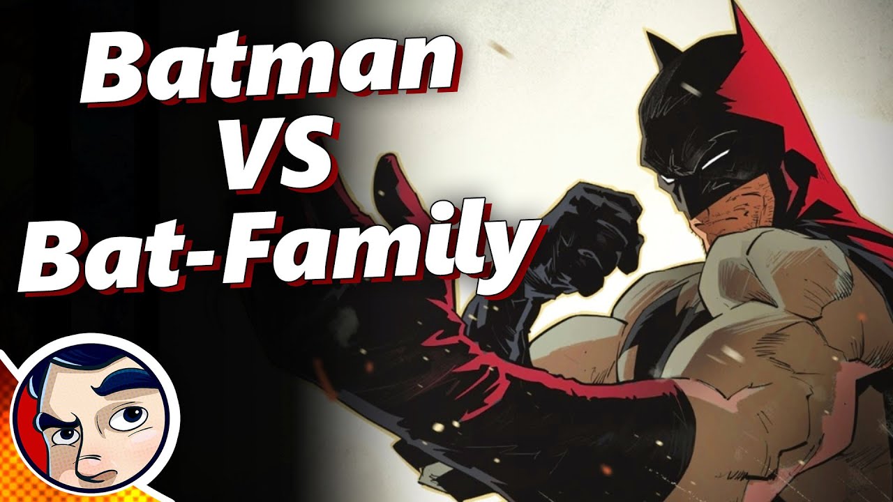 Batman vs Bat-Family: Gotham War Erupts