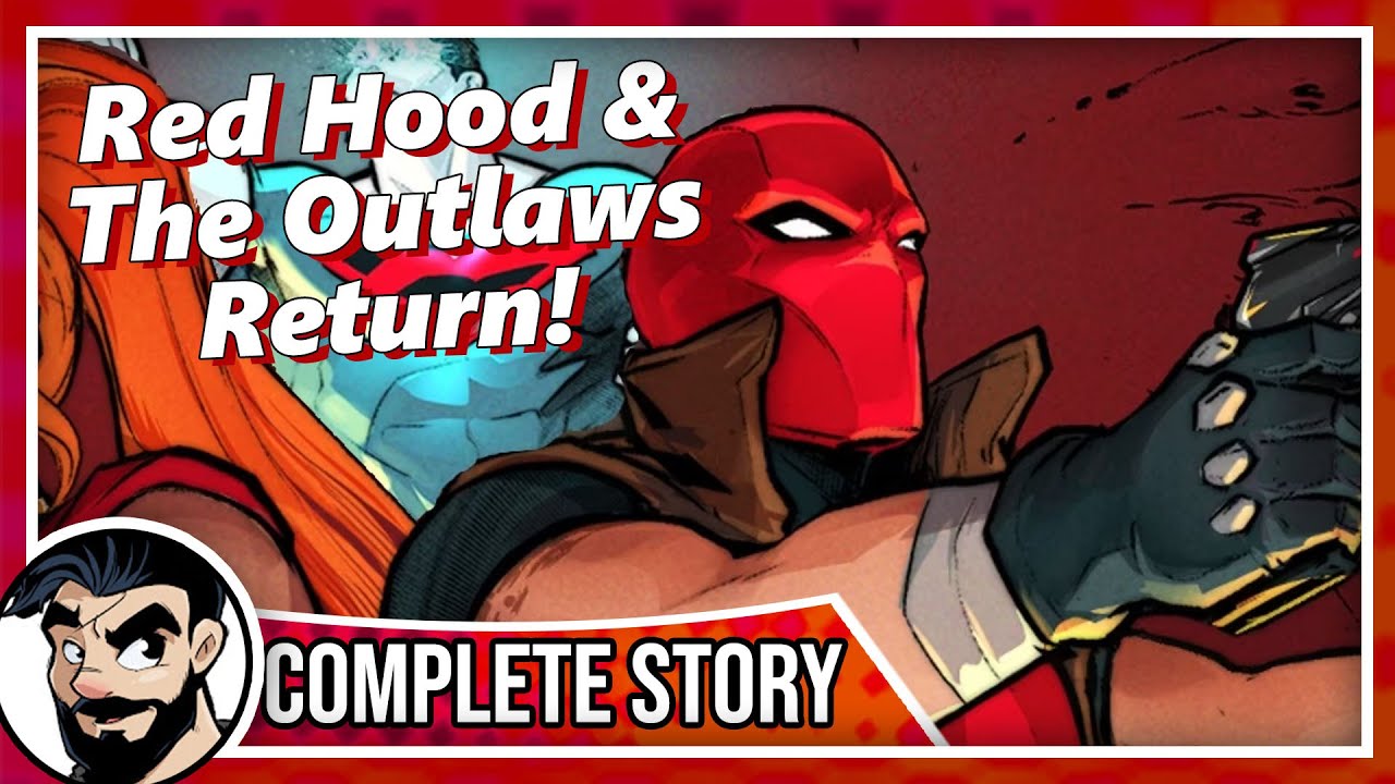 Red Hood & The Dark Trinity Is Back! - Red Hood Webtoons Complete Story ...