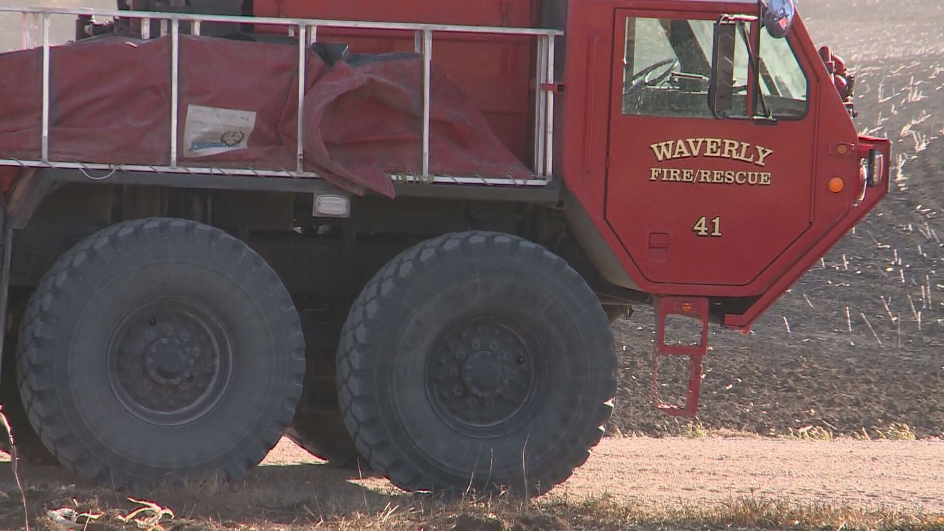 Nebraska fire crews keep a close eye on high fire danger