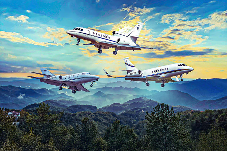 How Did Dassault Aviation Get Into Manufacturing Private Jets?