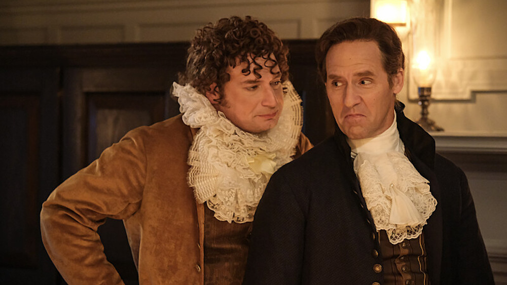 ‘Ghosts' Star Brandon Scott Jones Dissects Isaac's Gripe With Alexander ...