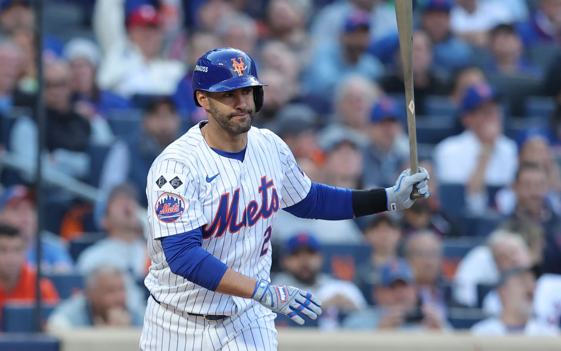 Yankees in contact with free agent Mets slugger to possibly plug ...