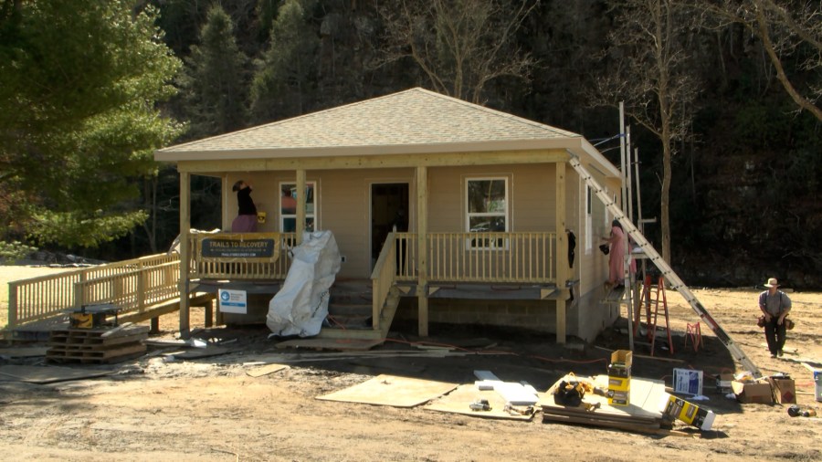 Months into Hurricane Helene recovery, eight families to receive new homes