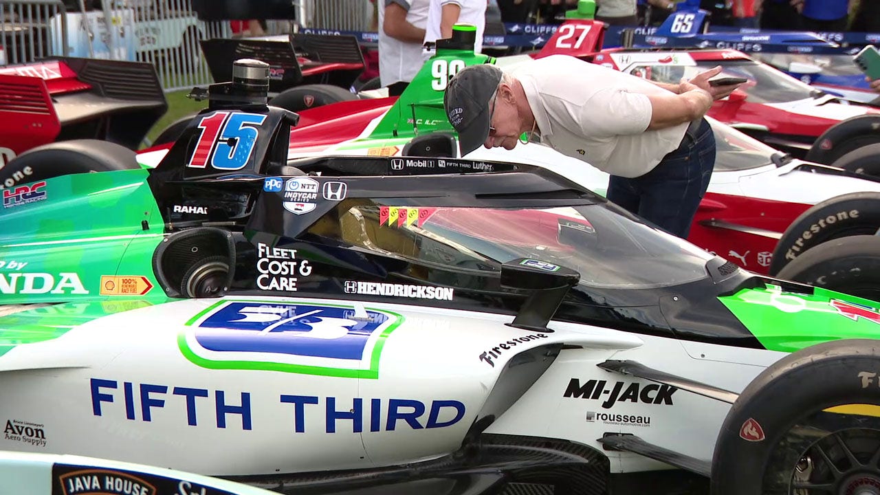 Grand Prix kicks off with Party in the Park showcasing race cars, drivers