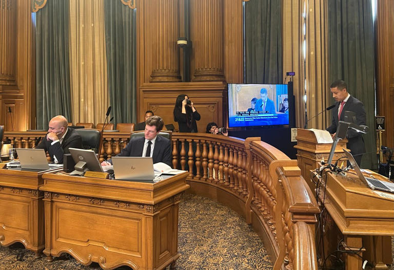 San Francisco supervisors side with mayor to oust whistleblower from ...