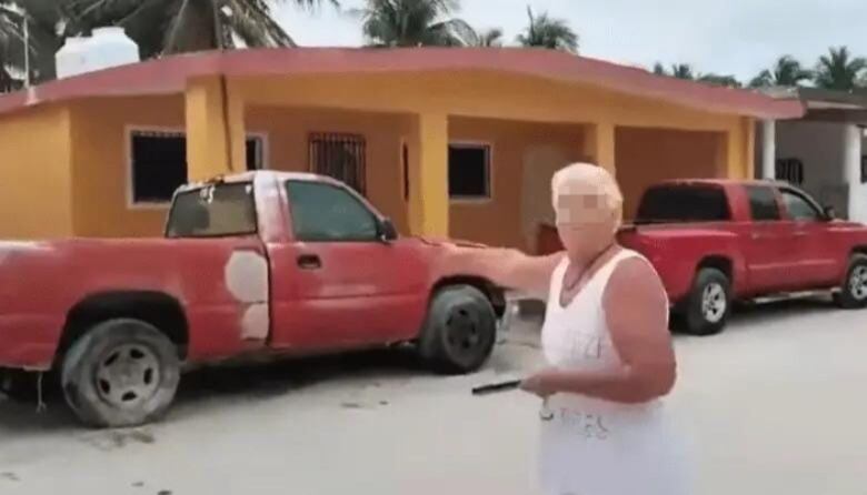 VIDEO Mujer de origen canadiense insulta a vecino de Yucatán; exigía ...