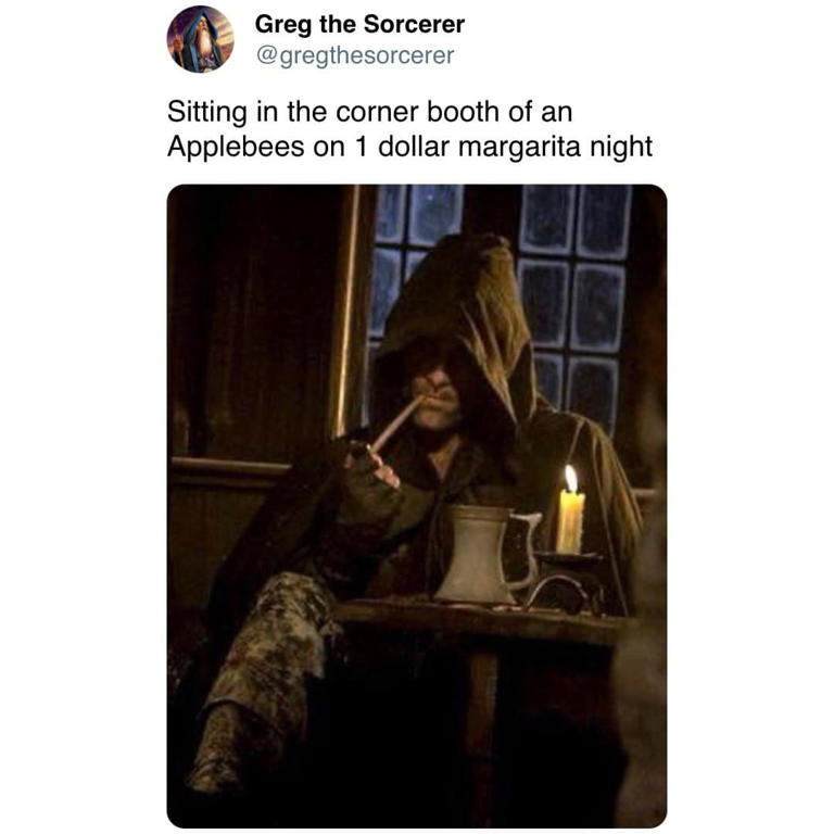 30 Funny And Unhinged Tweets From "Greg The Sorcerer"