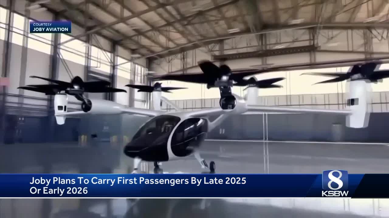 Joby Aviation aims first passenger flights for late 2025