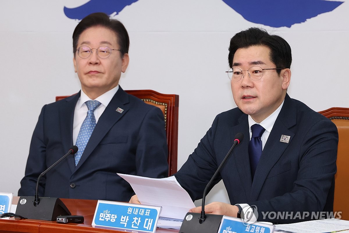 박찬대 "최상목, 오전중 마은혁 임명 안하면 권한대행 인정못해"