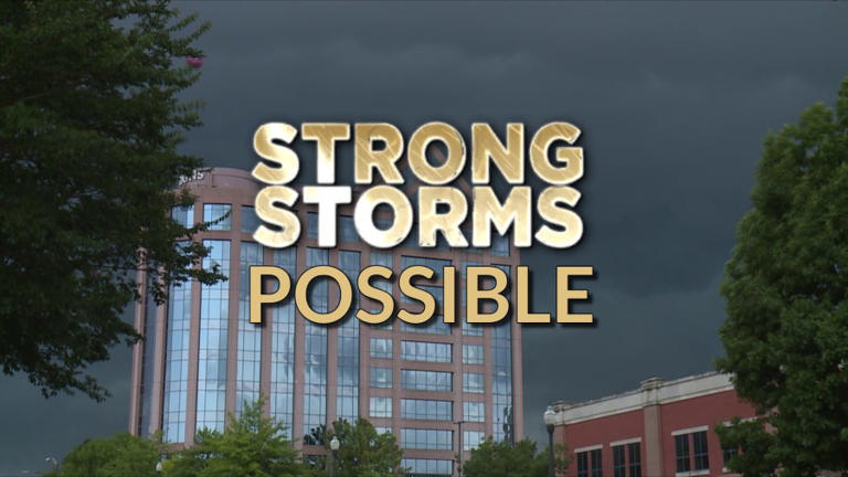 High winds likely, severe storms possible, Impact Day issued High winds likely, severe storms possible, Impact Day issued