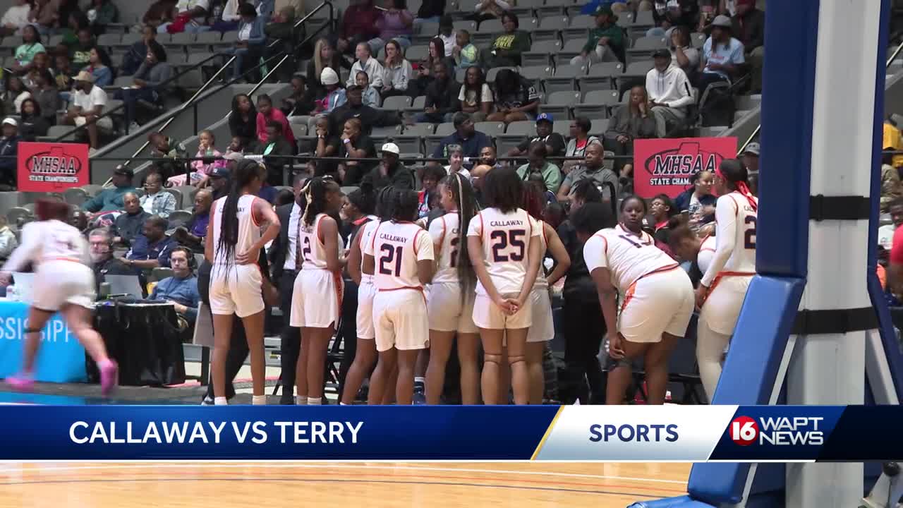 Callaway Chargers take down Terry in 6A state finals