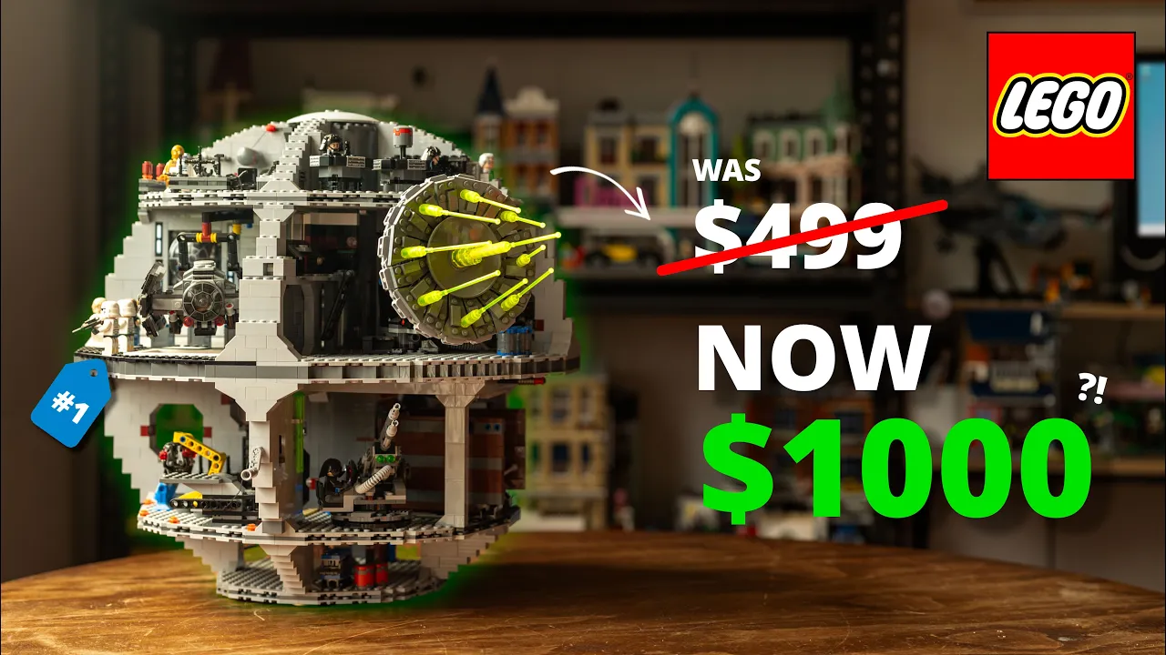 The Most Valuable LEGO Sets I Own