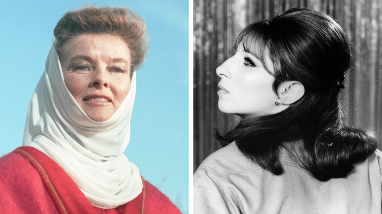 Can You Tie for an Oscar? Katharine Hepburn & Barbra Streisand Did! Can You Tie for an Oscar? Katharine Hepburn & Barbra Streisand Did!