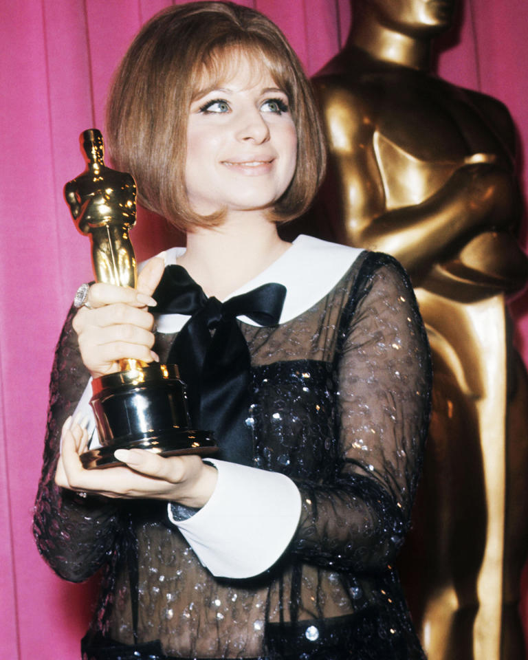 Can You Tie for an Oscar? Katharine Hepburn & Barbra Streisand Did! Can You Tie for an Oscar? Katharine Hepburn & Barbra Streisand Did!