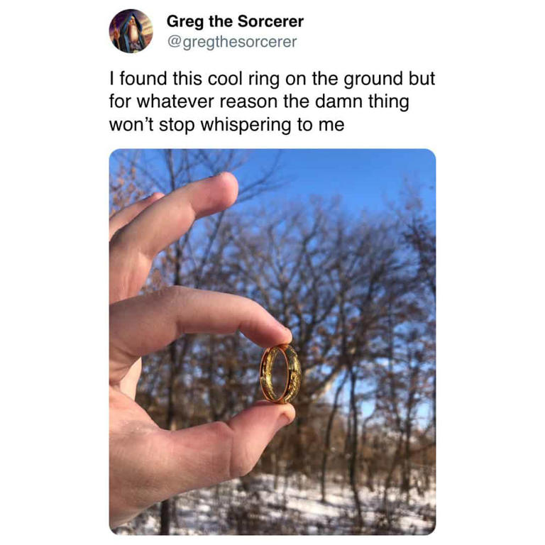 30 Funny And Unhinged Tweets From "Greg The Sorcerer"