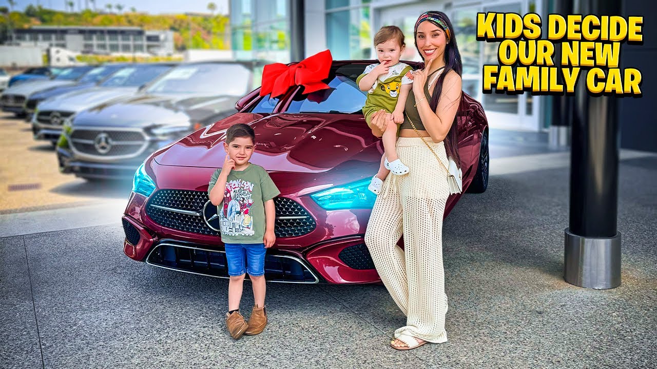 These kids chose the family’s next car