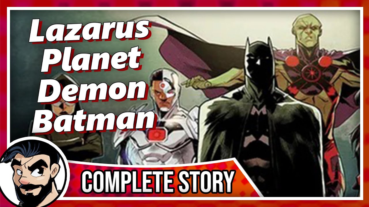 Devil Batman and Jon Kent’s Fate Unleashed in Lazarus Planet