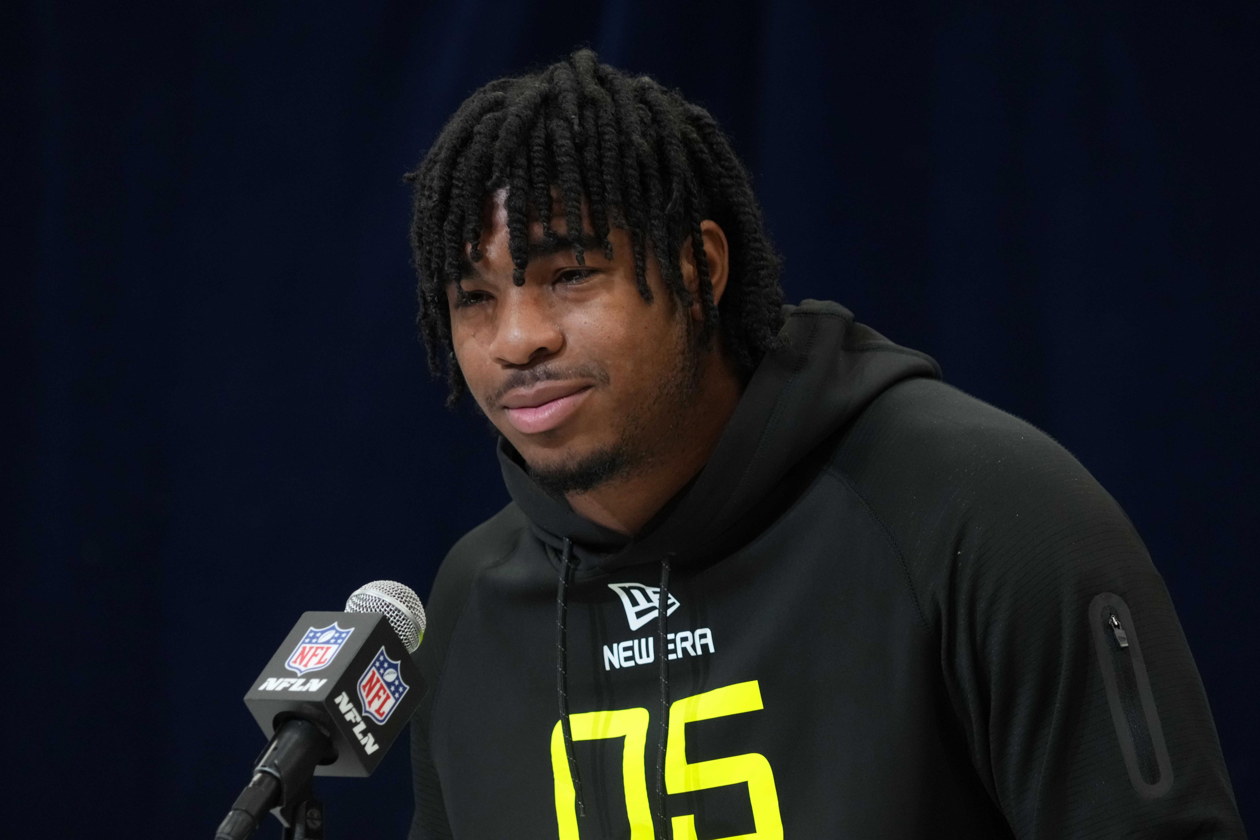 Is Barrett Carter a day-two selection in the NFL draft? One expert says yes