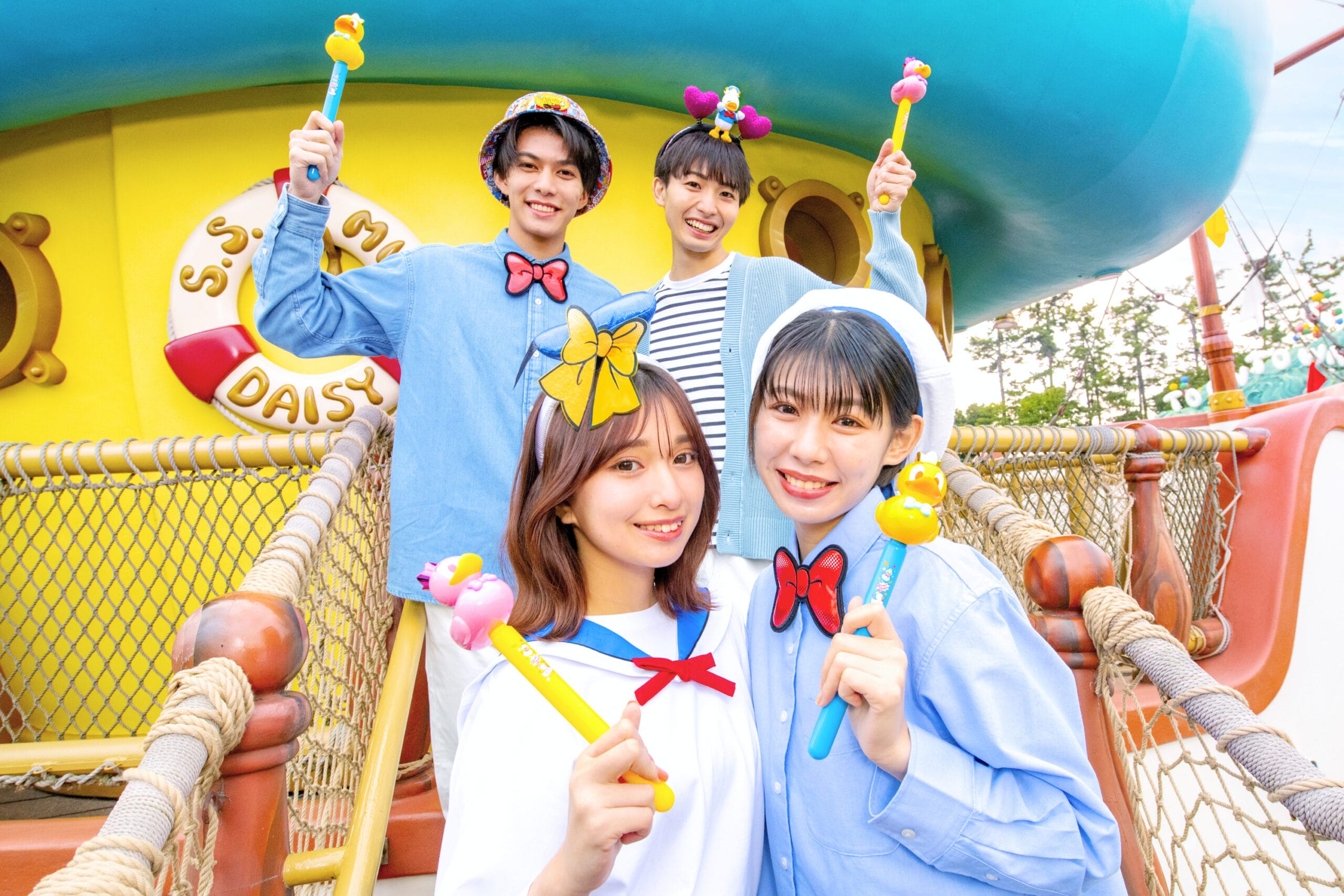 Full List (with Prices) of Donald's Quacky Duck! Duck! Duck City ...