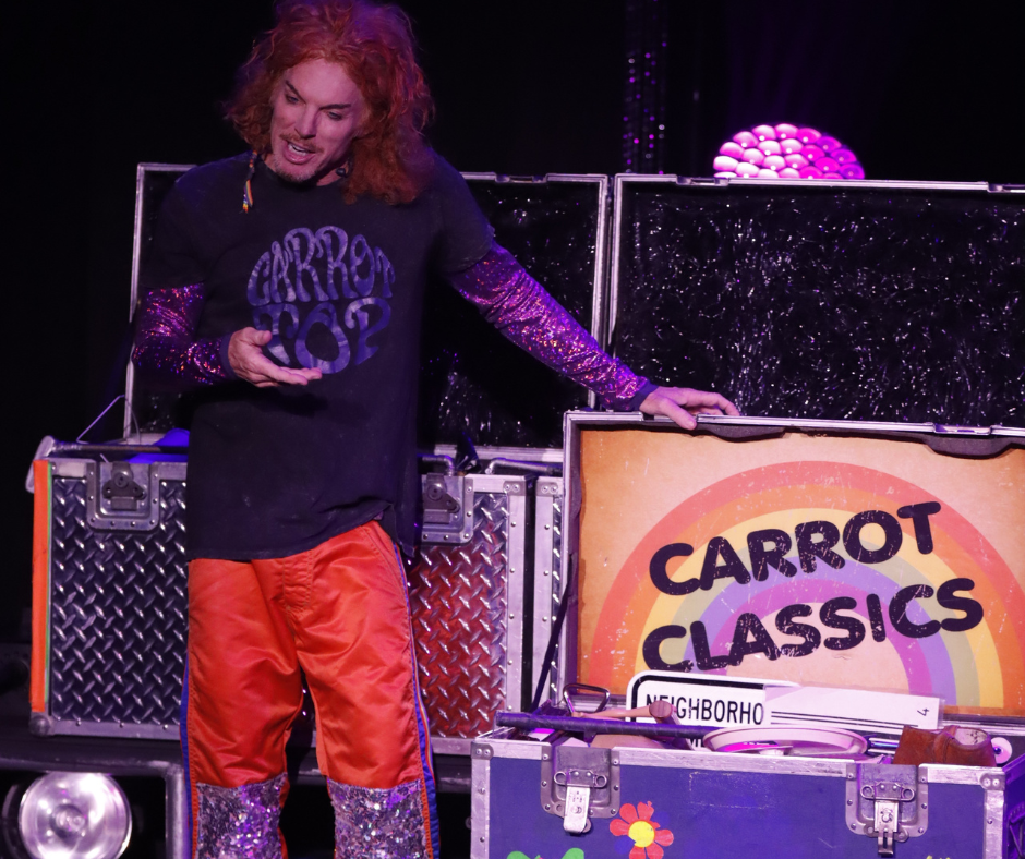 Carrot Top's Epic Comedy Ride: 40 Years Of Laughs & 19 Years Rocking ...