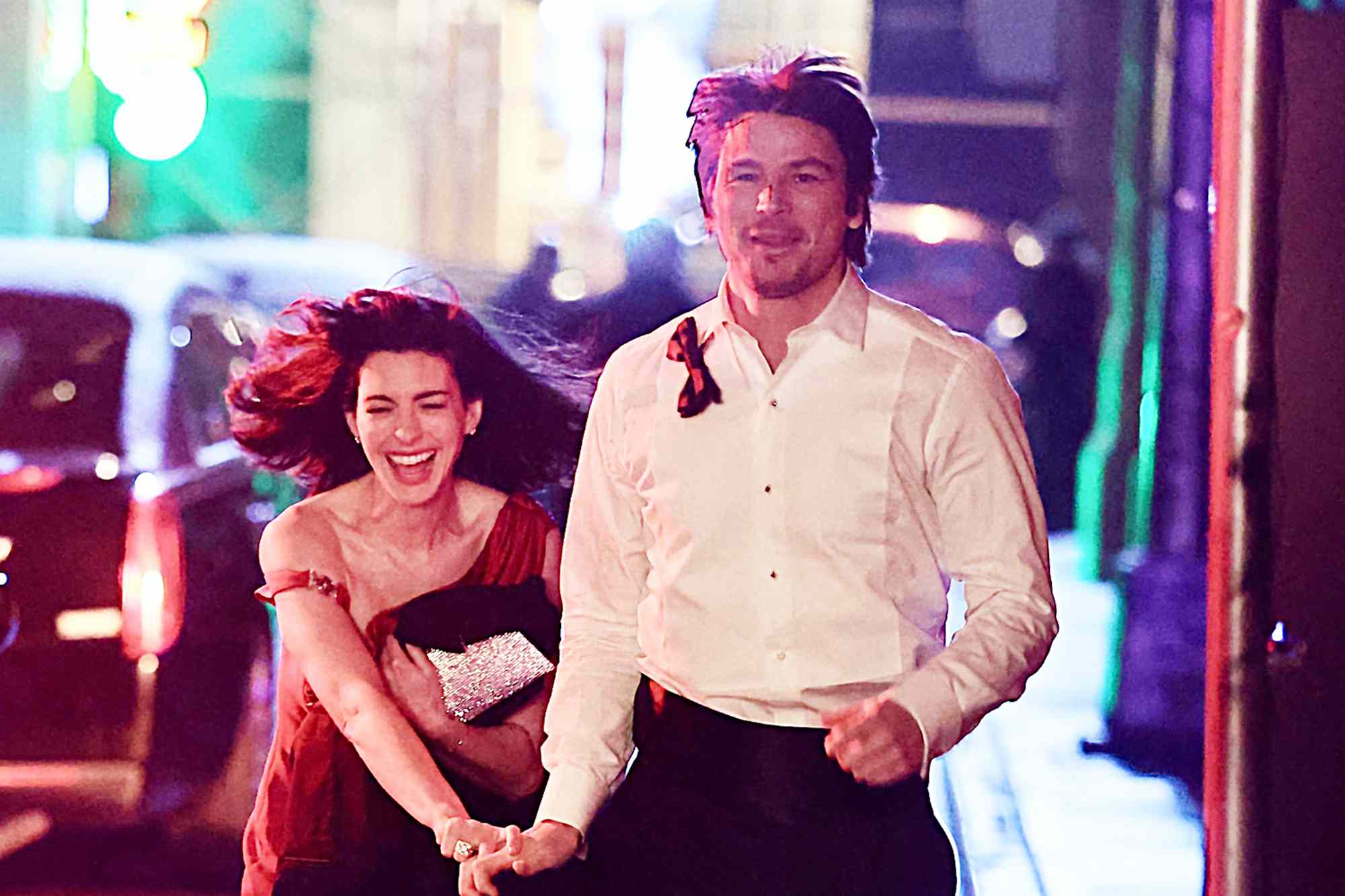 Anne Hathaway and Josh Hartnett Spotted Smiling While Filming Colleen ...