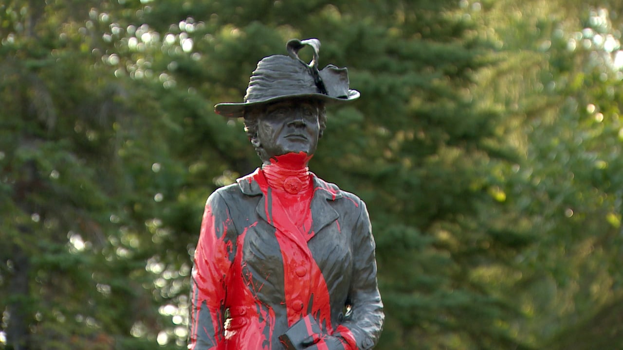 Why the theft of a statue is concerning for the Edmonton Arts Council