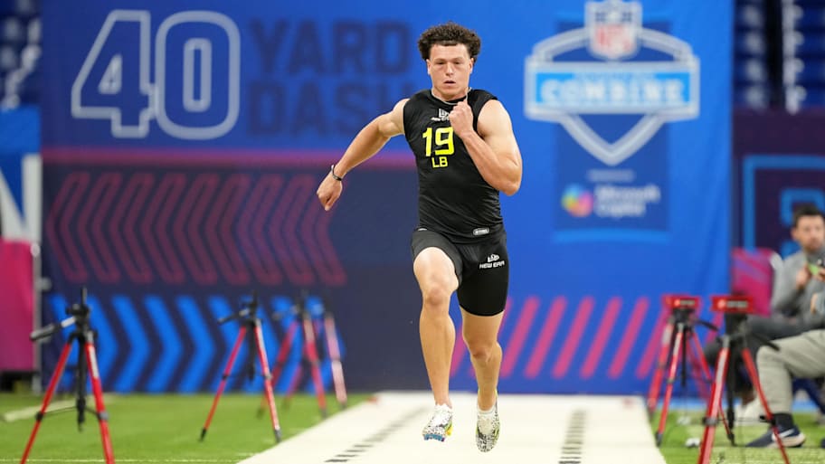 10 Fastest Linebacker 40-Yard Dash Times at the 2025 NFL Combine