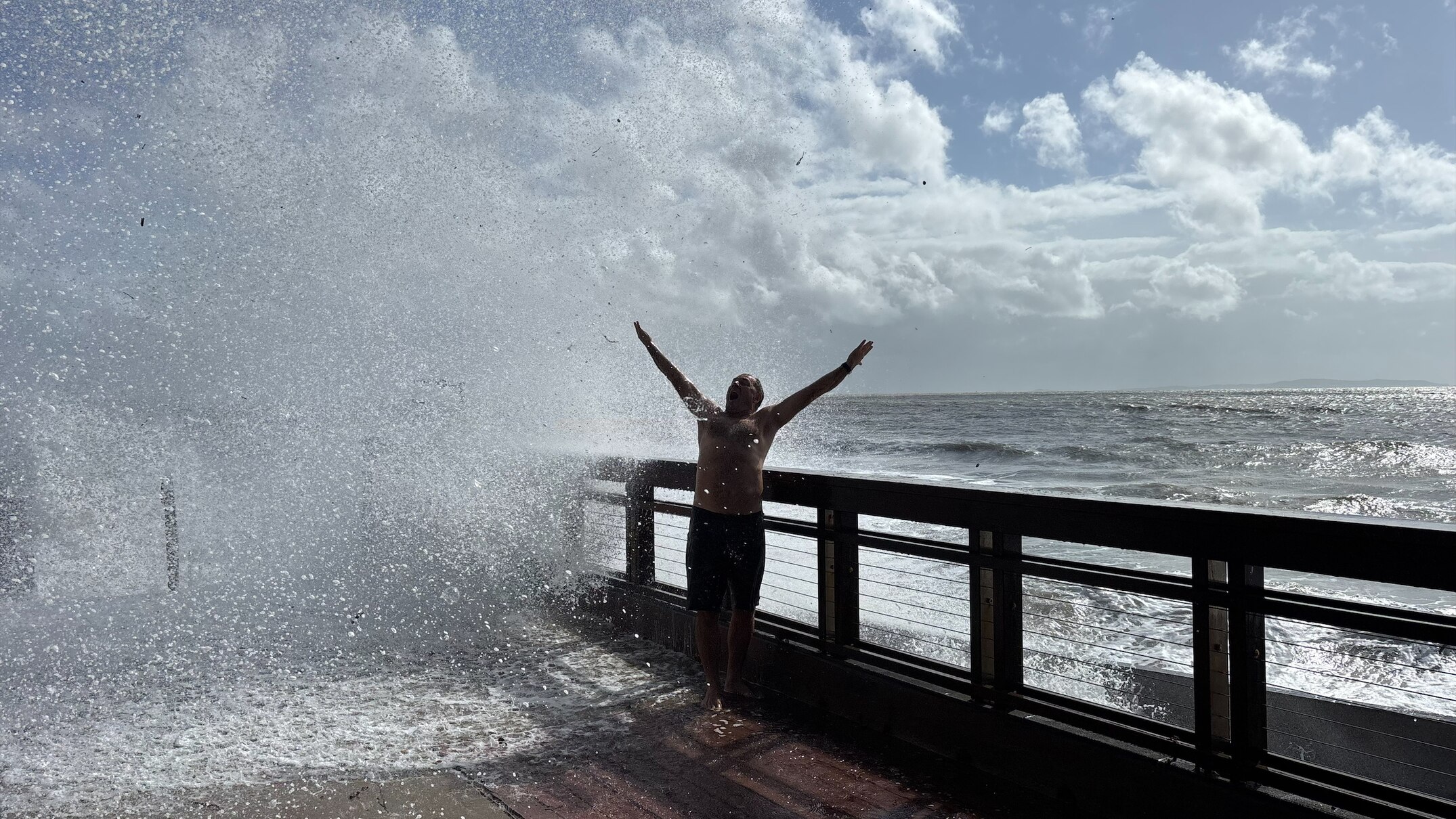 Coastal warnings span 800km as Cyclone Alfred drops to category three