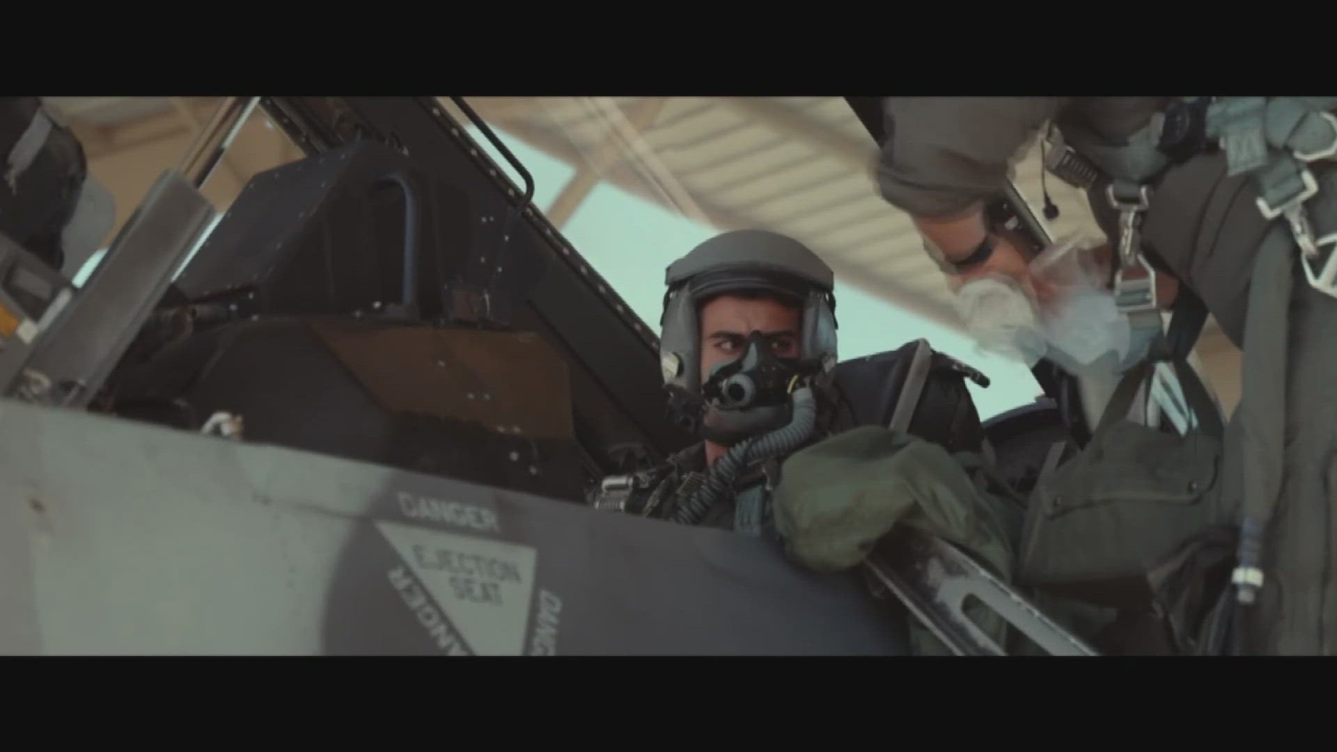 Abe Hamadeh gets ride in F-16 at Luke Air Force Base