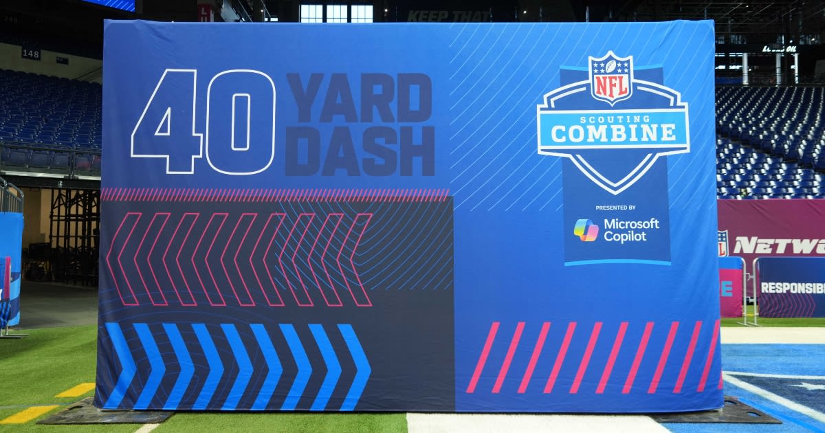 2025 NFL Scouting Combine: Top 10 fastest 40-yard dash times for ...