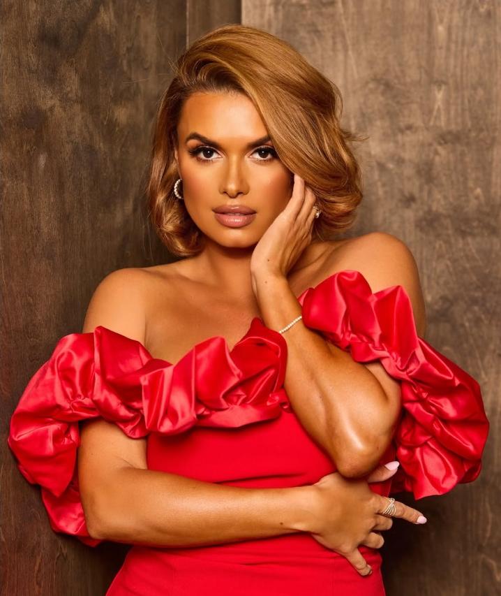 Joy Taylor Suspended from FS1 After Controversial Photo Sparks Outrage ...