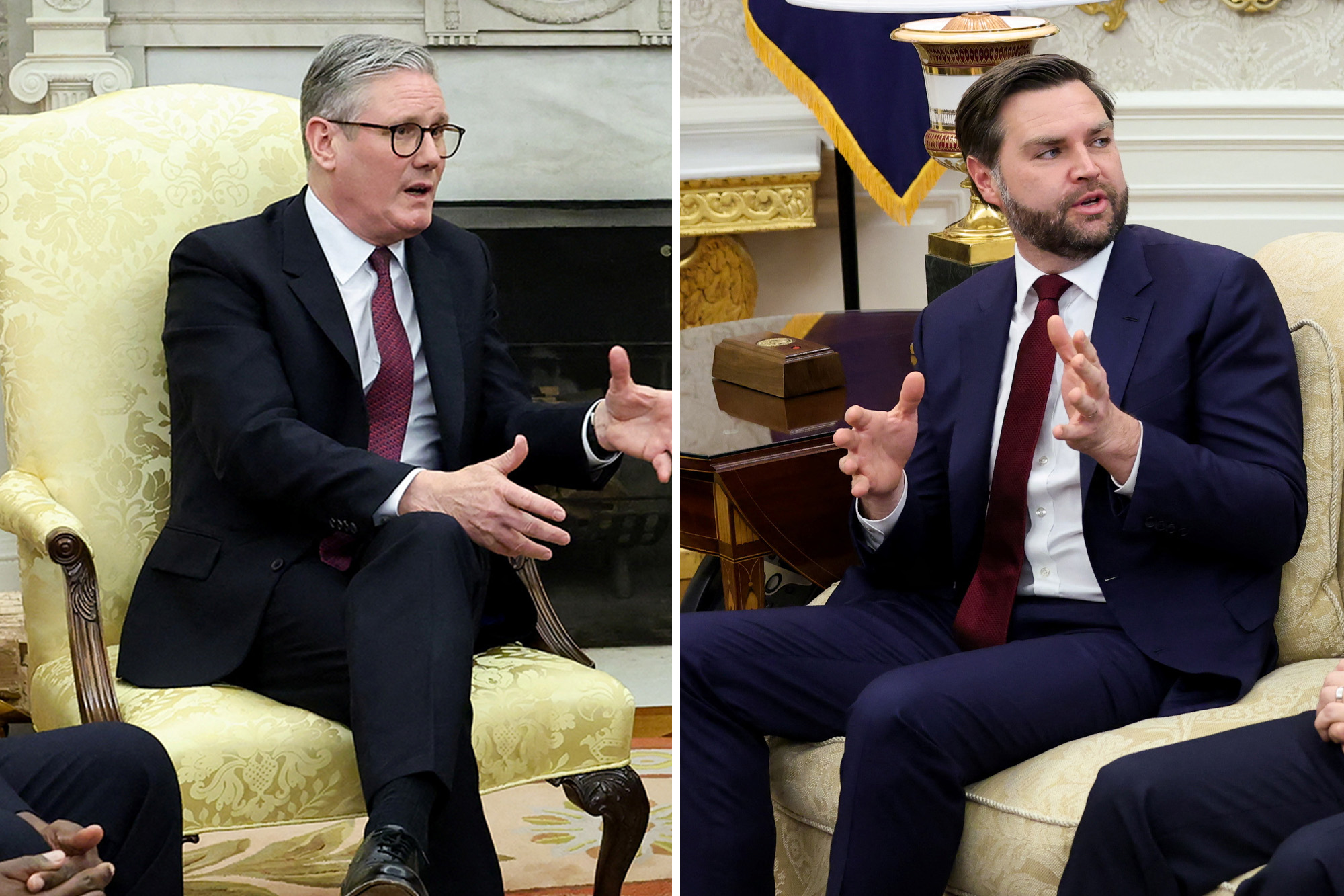 JD Vance tangles with British PM Starmer over ‘infringements on free ...