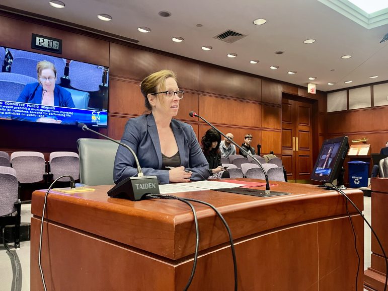 CT bill would ensure unhoused aren't punished for sleeping outside