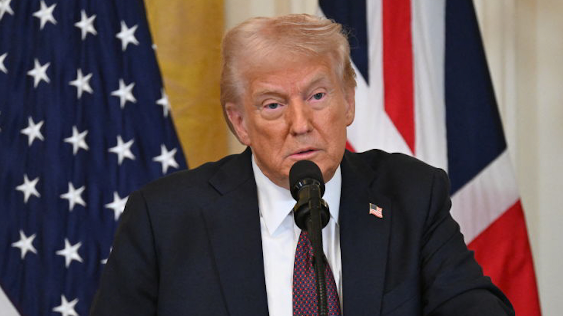 Trump Signals Possibility Of 'Terrific' Trade Deal With U.K.