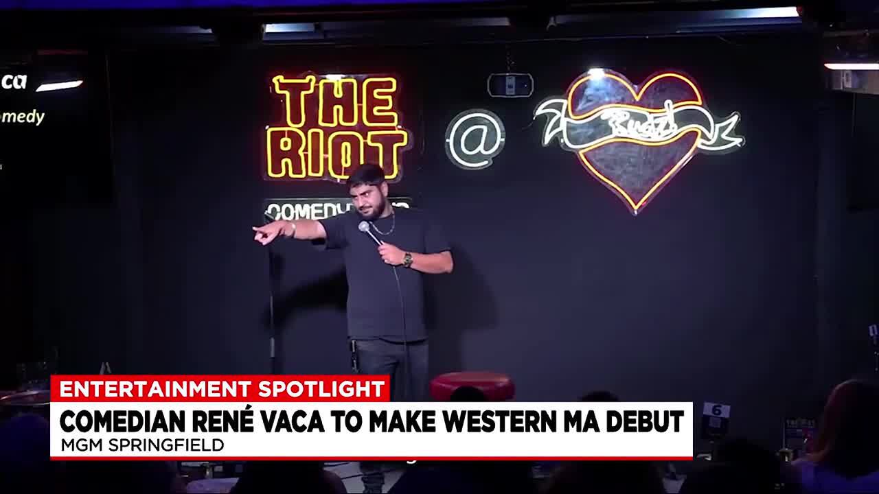 Comedian Rene Vaca to perform at MGM Springfield