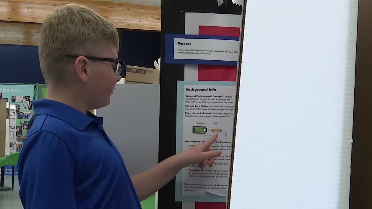 41st Youth Engineering Science Fair encourages students to show ...