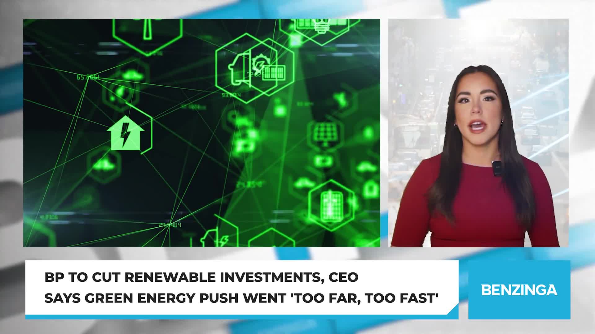 BP to Cut Renewable Investments, CEO Says Green Energy Push Went 'Too ...